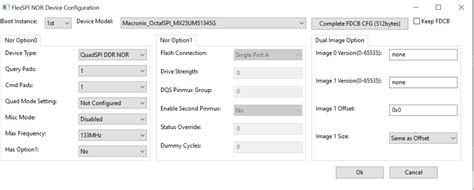 Rt1176 Flexspi2 Octalflash 烧录问题 Nxp Community