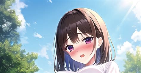 女の子 もっと誰もいないとこでしてよ たべごろのイラスト Pixiv
