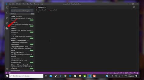 Las 7 Mejores Extensiones Para Comenzar Con Vscode Edteam Porn Sex Picture