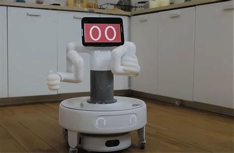 Robots Domestiques Des Aides Ménagères De Nouvelle Génération Thot Cursus