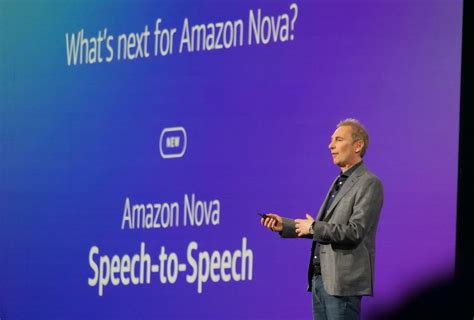 Amazon Unveils ‘nova Ai Models Looking To Make Its Mark In The