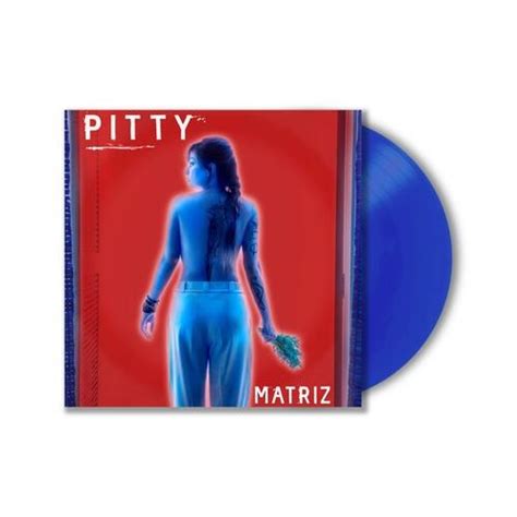 Comprar Lp Pitty Matriz Azul Translúcido Bolachão Discos Loja