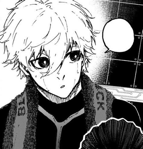 Nagi Seishiro Chapter 179 Ilustrasi Karakter Gambar Profil Animasi