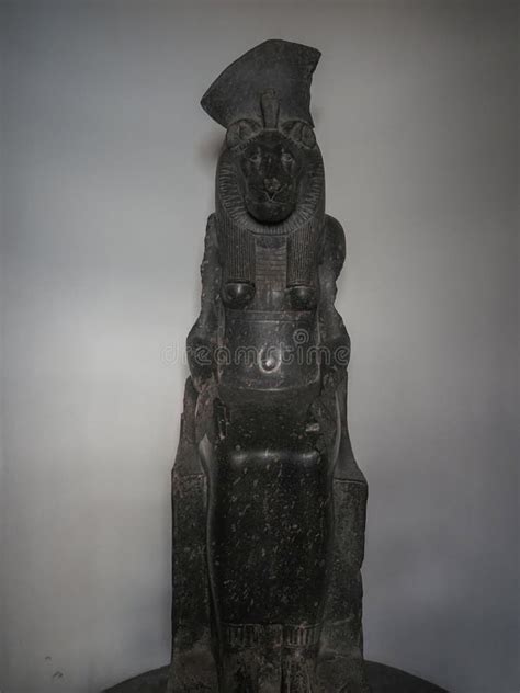 Sekhmet Egyptian Lion God Statue Editorial Photo Image Of Turkey