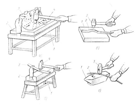 Правка и рихтовка металла (холодным способом) - Гибка и правка металла
