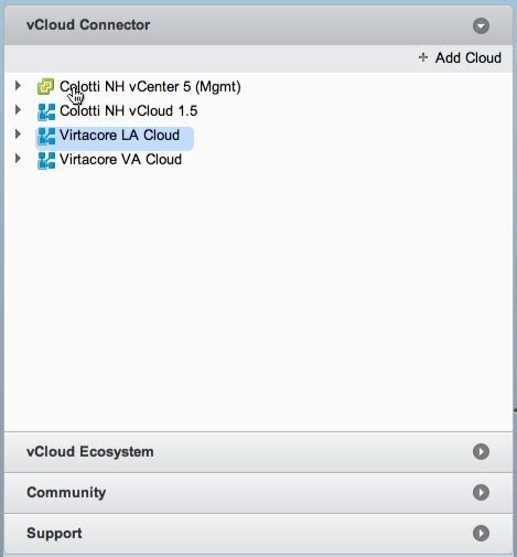 How To Get Started With VCloud Connector Part Chris Colotti S Blog