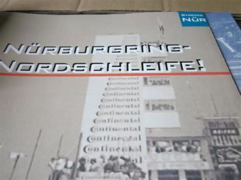 FORMEL 1 ARCHIV Strecken Nürburgring Nordschleife Deutschland EUR 14 12