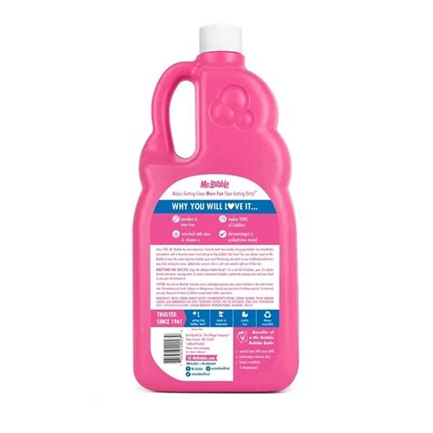 Mr Bubble Original Bubble Bath Classic Bubble Gum