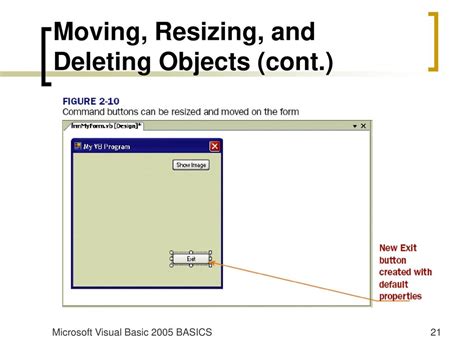 Microsoft Visual Basic 2005 Basics Ppt Download
