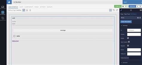 Localization Internationalization I18n In Ui Builder Cookbook
