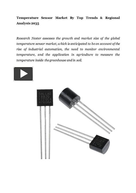 Ppt Temperature Sensor Market By Size Analysis To 2035 Powerpoint Presentation Free To