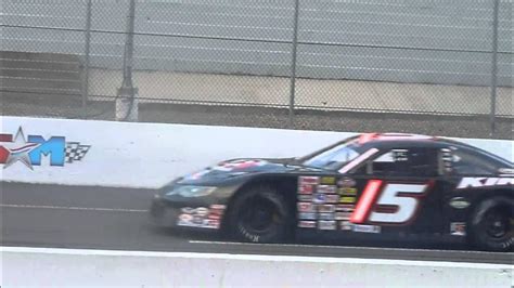 Tia Norfleet Raceday Motor Mile Speedway Youtube