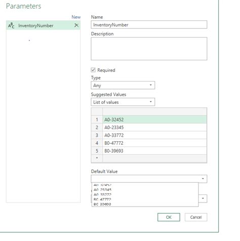 Powerquery How To Apply A Parameter To All Tabs Within A Spreadsheet Microsoft Community Hub