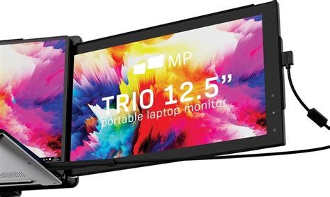 Mobile Pixels Mobile Pixel Refurbished Trio 12 5 In 1080p Full HD 60