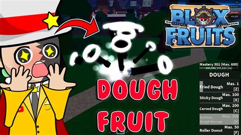 Consigo La Dough Fruit En Blox Fruits Roblox Update 173 Youtube