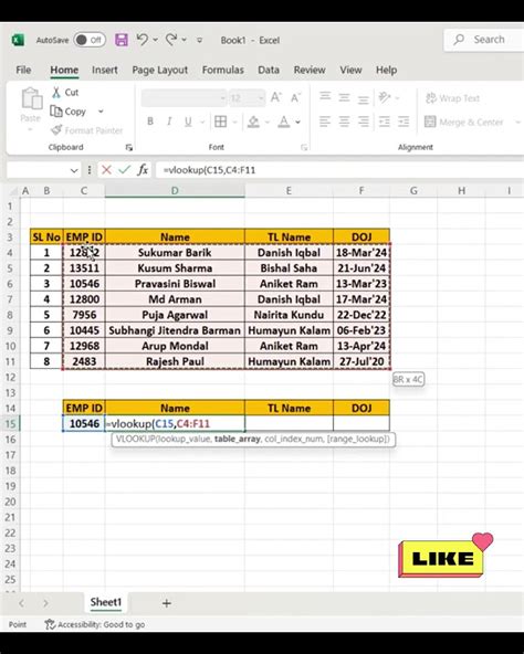 Advance Vlookup Save Your Time 🚀 Excel Tips And Tricks Excel Learnexcel 1minuteexcel