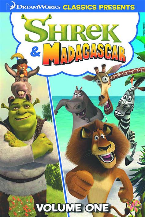 DreamWorks Classics Presents Vol Shrek Madagascar SC Westfield Comics