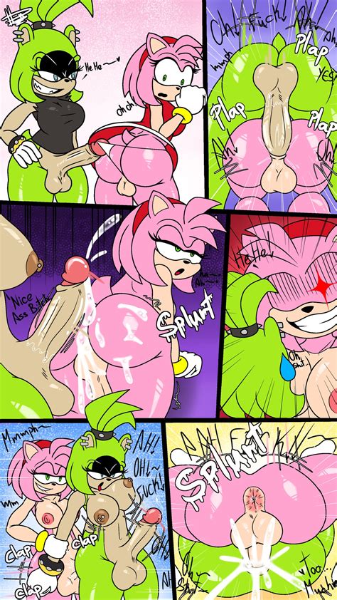 Rule 34 2023 2futas Amy Rose Anthro Dn28 Art Futa On Futa Futa Only Futanari Penis Sega Sonic