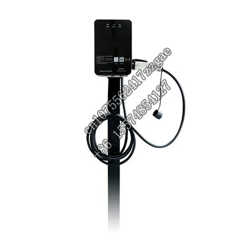 전기차급속충전기 신상 에너지 고속 전기 자동차 Ac Ev 충전 파일 벽걸이 7kw 티몬
