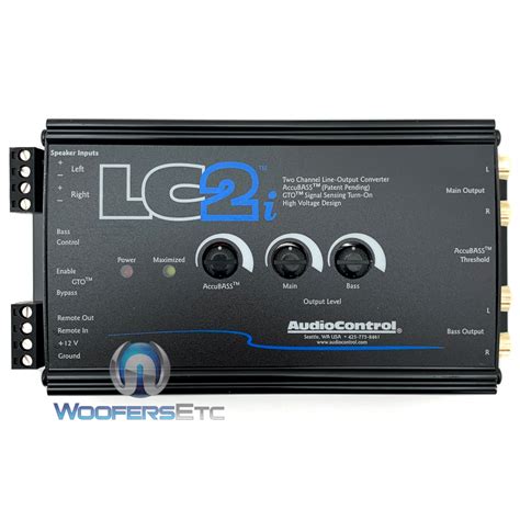 LC I Audiocontrol Channel Line Output Converter