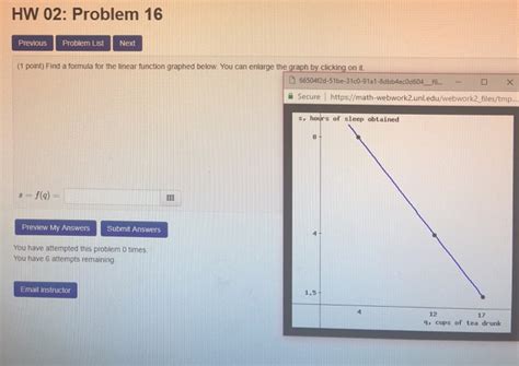 Solved Hw 02 Problem 16 Previous Problem List Next 1