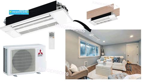 Buy Mitsubishi 12 000 Btu 1 Ton One Way Ceiling Cassette Single Zone