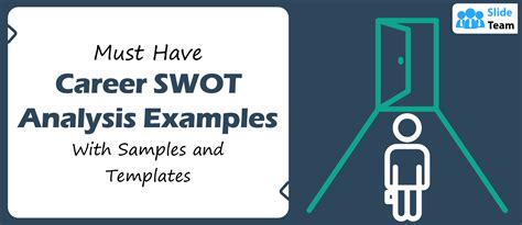 Must Have Career Swot Analysis Examples With Samples And Templates