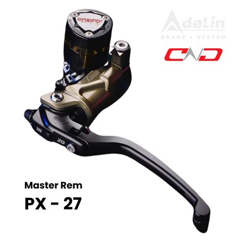 Jual Adelin Master Rem Px 27 Shopee Indonesia