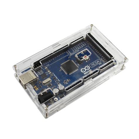 Carcasa De Acrílico Para Arduino Mega Talos — Talos Electronics