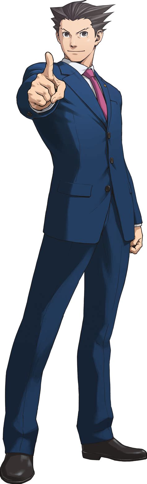 Image Phoenix Wright Trilogy Art Png Ace Attorney Wiki Fandom