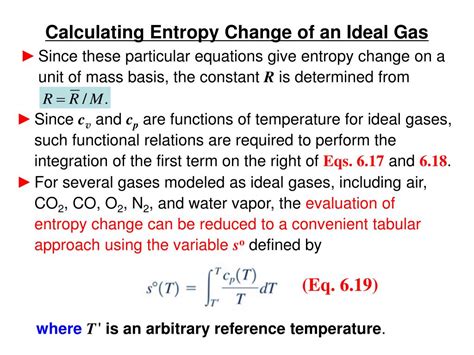PPT Calculating Entropy Change PowerPoint Presentation Free Download ID