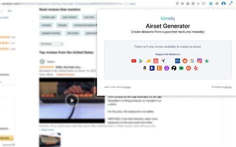 Airset Generator для Google Chrome Расширение Скачать