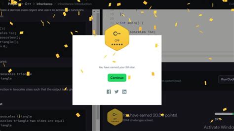 Faraz Siddiqui On Linkedin Hackerrank Cppprogramming Learningandgrowing