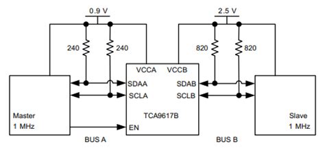 TCA B TCA B As The I C Level Shift Interface Forum Interface TI E E Support Forums