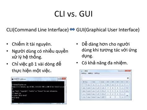 L P Tr Nh Python Gui Vs Pyside Ppt
