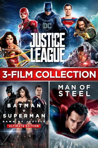 Justice League Batman V Superman Dawn Of Justice Ultimate Edition Man