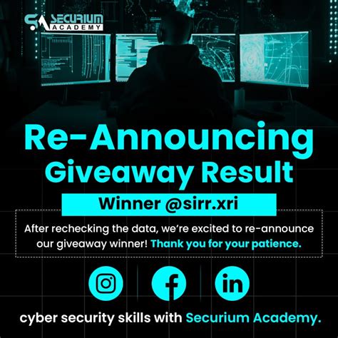 Securium Academy On Linkedin Giveawayupdate Cehv13 Securiumacademy Cybersecurityskills