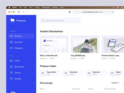 Storage Management Dashboard By Rizal Ahmad ︎ On Dribbble