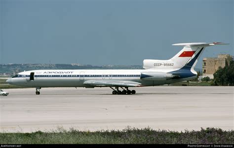 Aircraft Photo Of Cccp 85662 Tupolev Tu 154m Aeroflot Airhistory