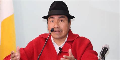 Jueza De Latacunga Fija Fecha Para Retomar Juicio Contra Leonidas Iza