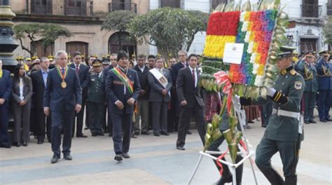 Chuquisaca Actos Conmemorativos Realzan El 207 Aniversario Los Tiempos