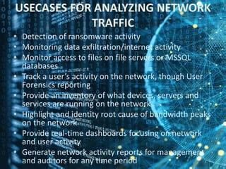 Network Traffic Analysis With Cyber Security PPTX
