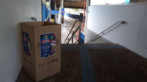Campanha Natal Solidário Da Emtu Arrecada Brinquedos Para Crianças