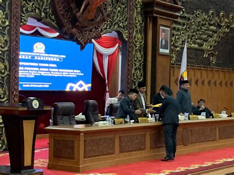 DPRD Dan Pemprov Jambi Sepakati 11 Ranperda Dijadikan Propemperda 2024