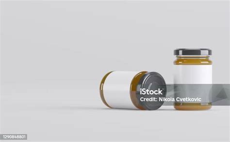 허니 항아리 모형 3d 렌더 0명에 대한 스톡 사진 및 기타 이미지 0명 3차원 형태 기하 도형 Istock
