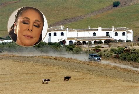 El último Disgusto De Isabel Pantoja Tras Volver De Su Gira
