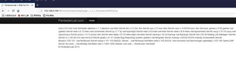 ctf靶场系列 pentester lab web for pentester freebuf网络安全行业门户
