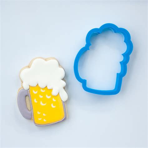 Beer Mug Cookie Cutter Beer Cookie Cutter Fathers Day Etsy