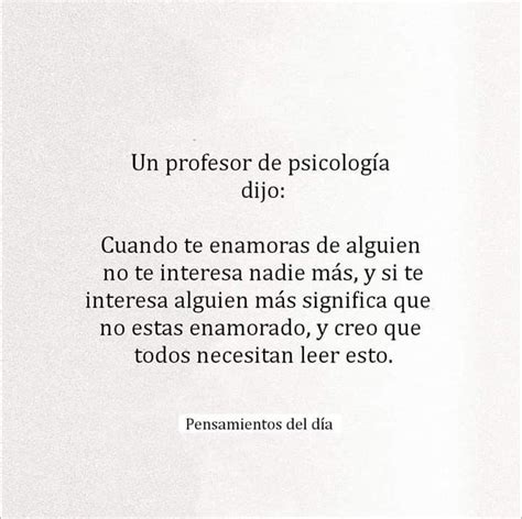 Cuando Te Enamoras De Alguien Frases Sabias Pensamientos Frases Motivadoras