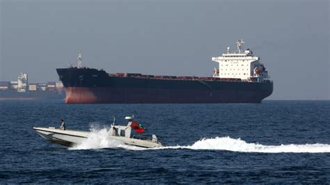 Iran Seizes British Tanker In Strait Of Hormuz As Tensions Mount